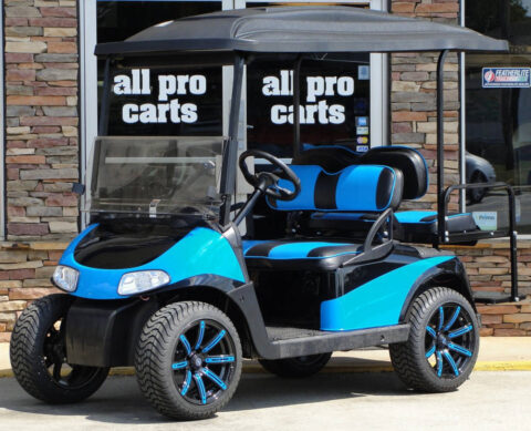 Custom Carts Process - All Pro Carts