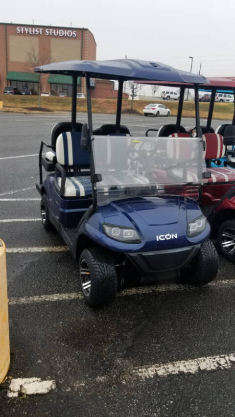 2021 ICON I40 - All Pro Carts
