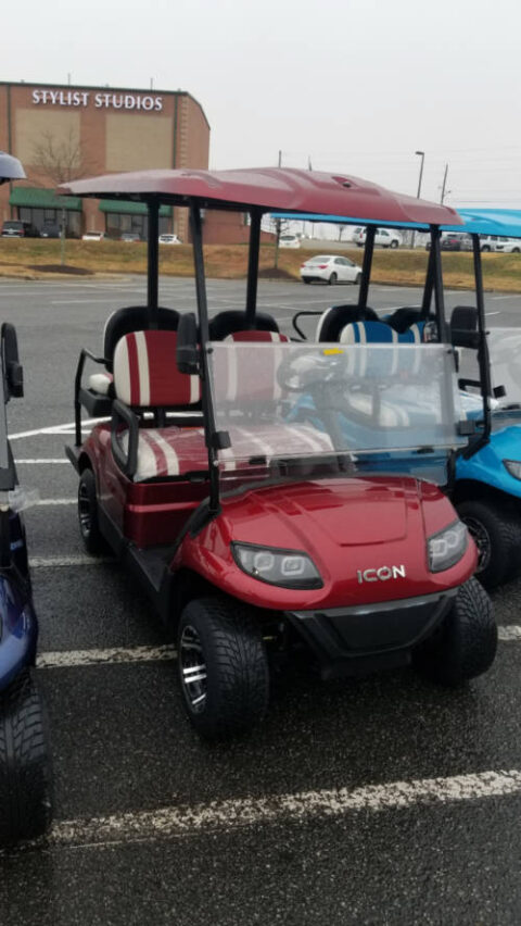 2021 ICON I40 - All Pro Carts